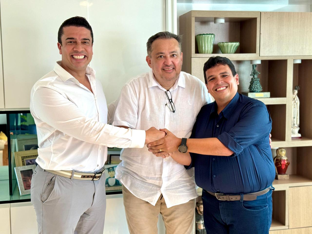 Avante reafirma apoio à reeleição de Rodrigo Pinheiro em Caruaru ...