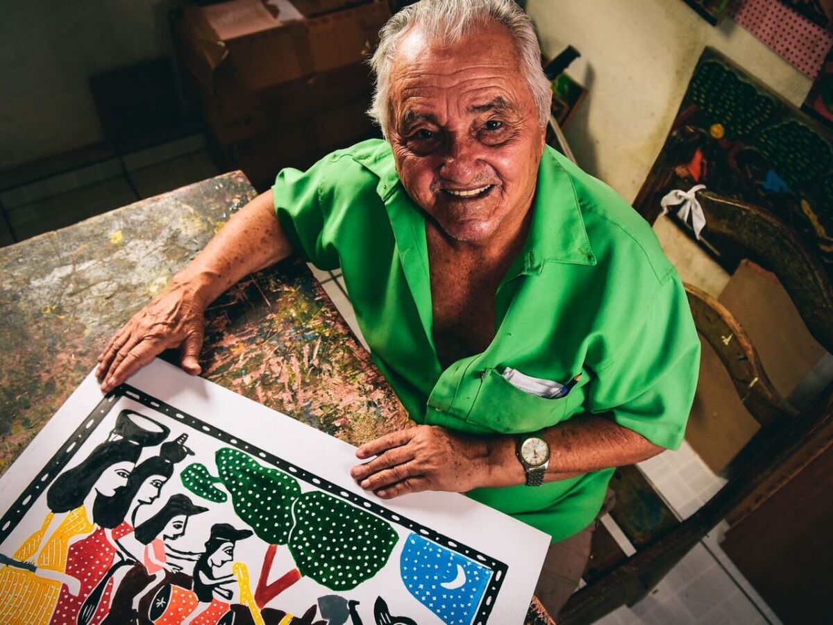 Morre J. Borges, mestre da xilogravura e Patrimônio de Pernambuco ...